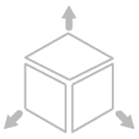 Near-net shape and over thickness - Meltio