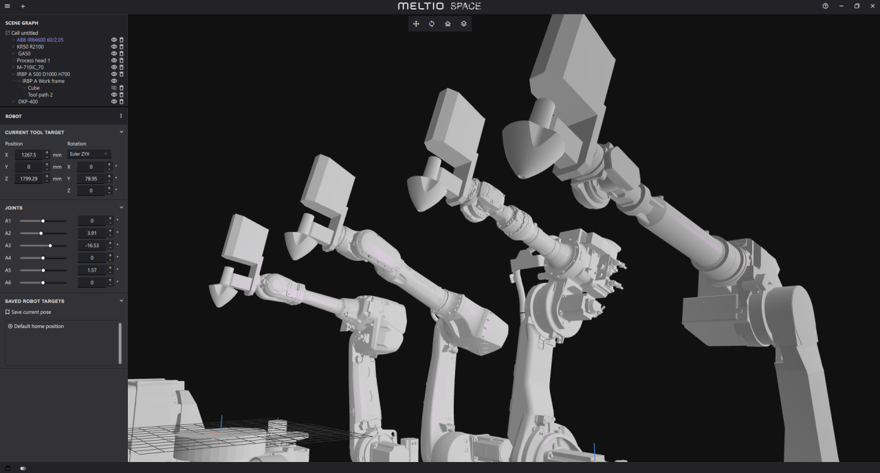 Meltio Space: The Ultimate Industrial Additive Slicer for Robot ...