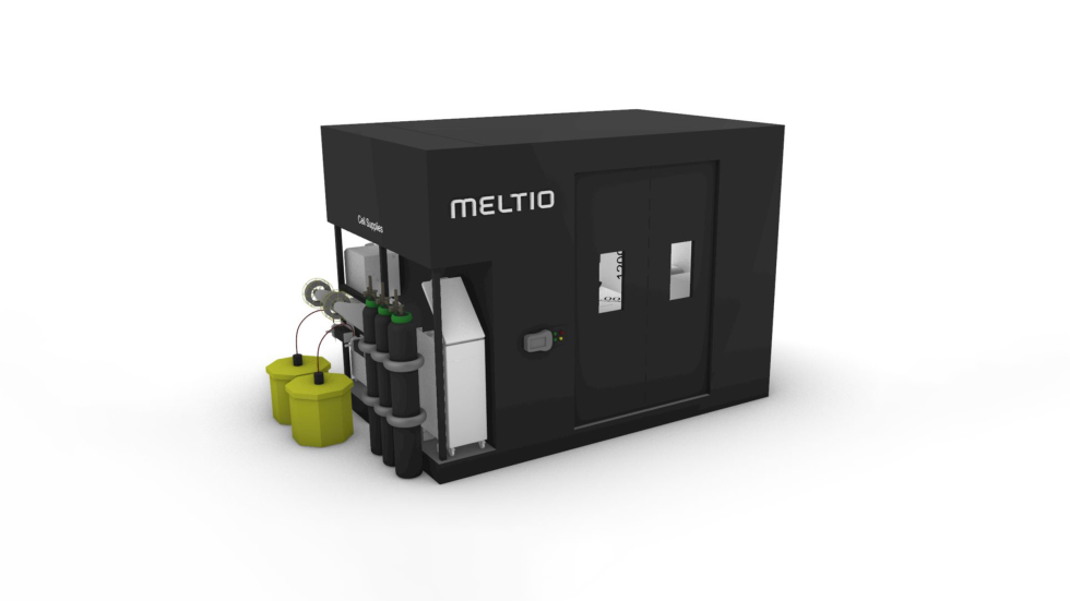 Meltio Robot Cell: The ultimate plug-and-play solution | Meltio