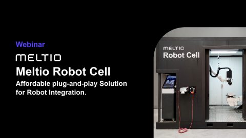 Meltio Robot Cell | Meltio