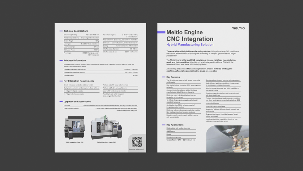 Meltio Engine CNC Integration | Meltio