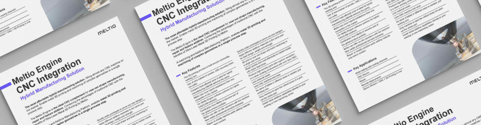 Meltio Engine CNC Integration Advantages | Meltio