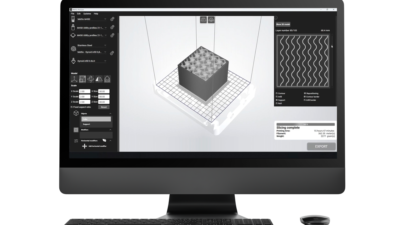 Meltio Horizon | Meltio