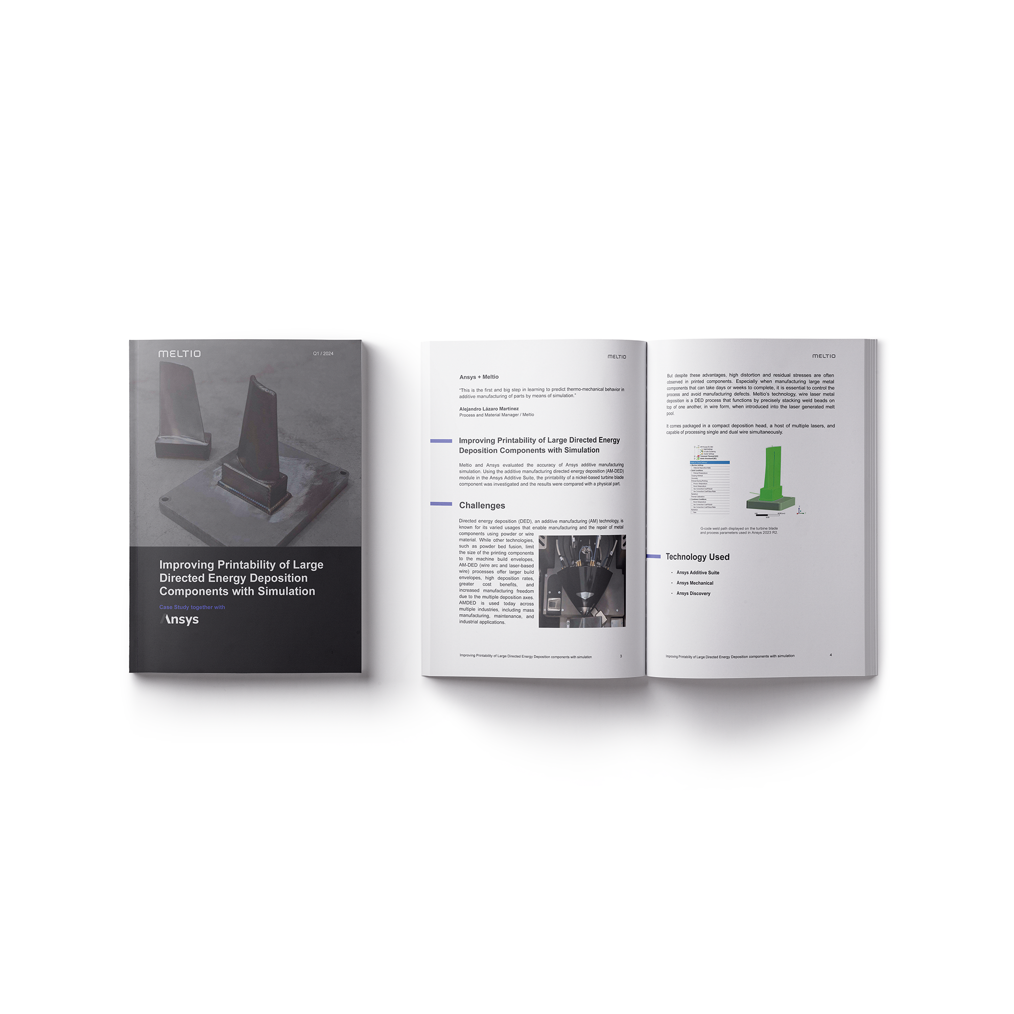 Case Study - Improving Printability with Simulation | Meltio