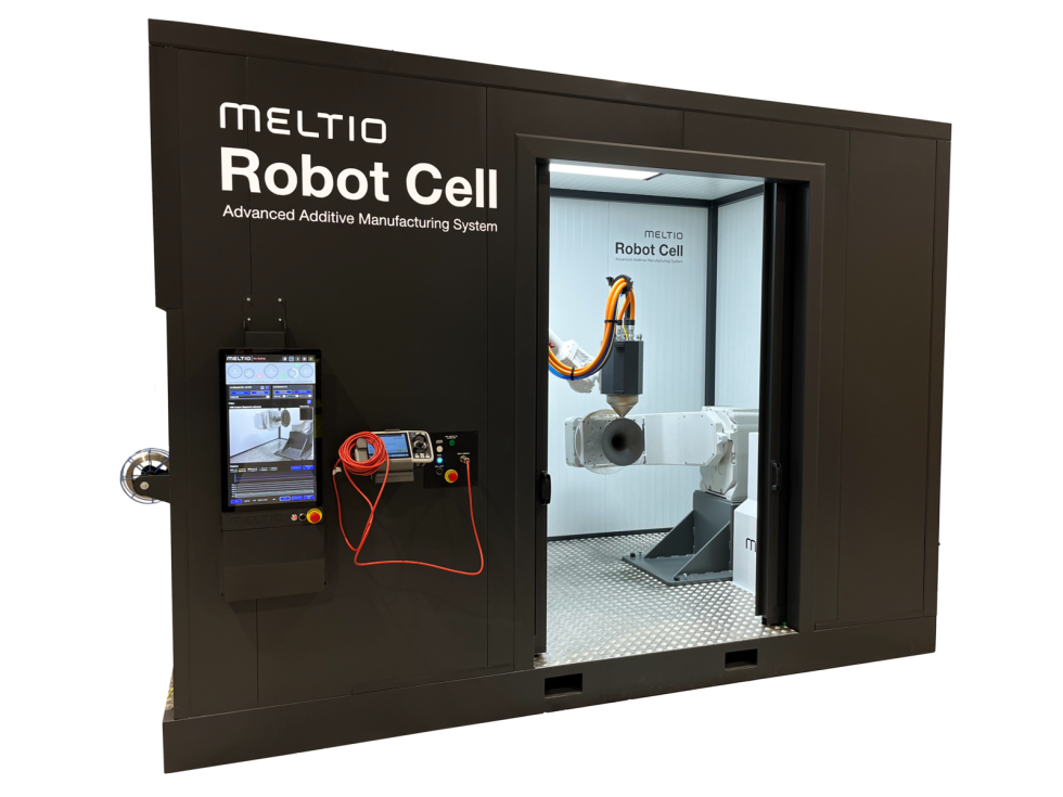 Wire-Laser Metal 3D Printing | Meltio