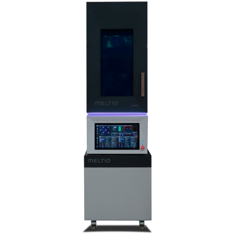 Wire-Laser Metal 3D Printing | Meltio