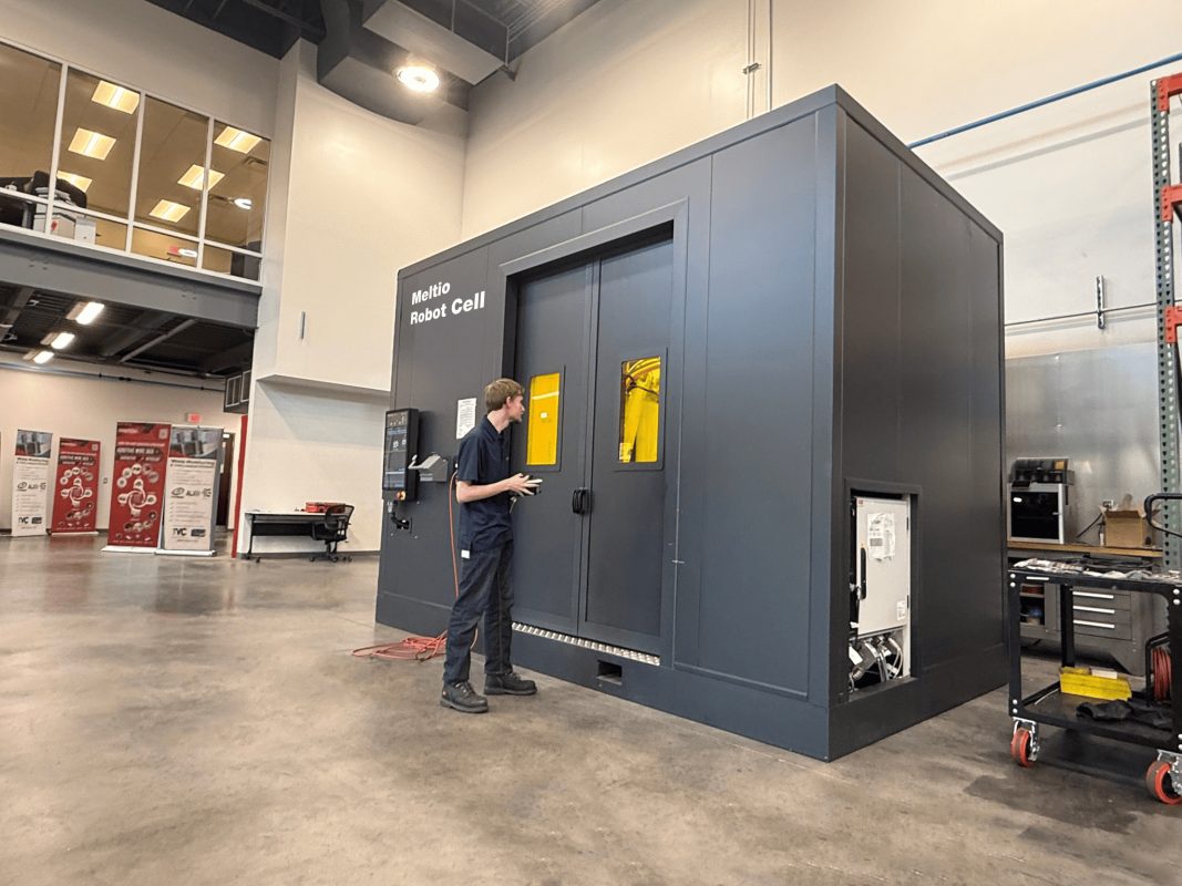 Meltio inaugurates first international advanced additive manufacturing ...