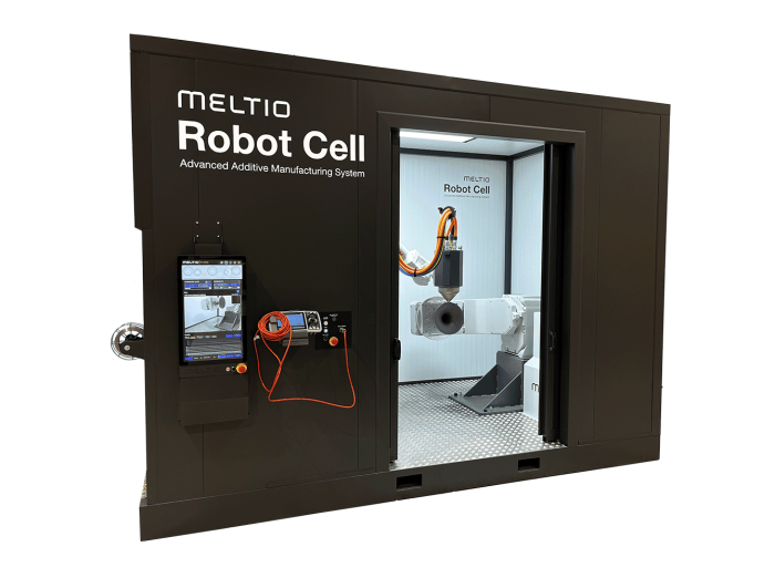 Meltio Robot Cell - Meltio