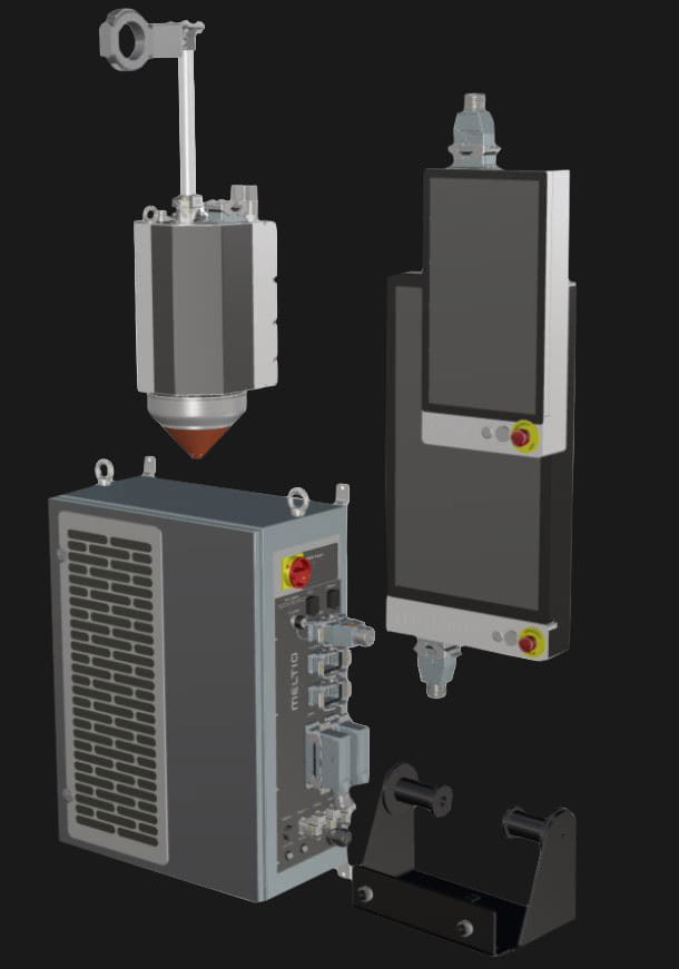 Meltio Laser integration kit - Meltio